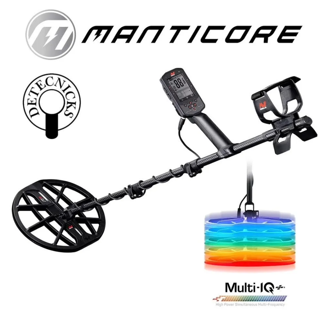 Minelab Manticore (ML105 Headphones)